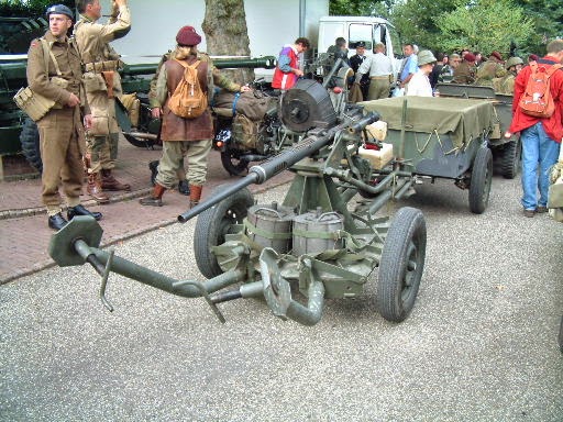 Arnhem Jim: The Polsten 20mm AA Guns at Operation 'Market Garden' - 1944