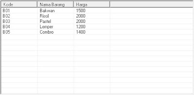 Cara Menyimpan Data Ke Dalam Database Access Dengan VB6 - Pandai Visual Basic