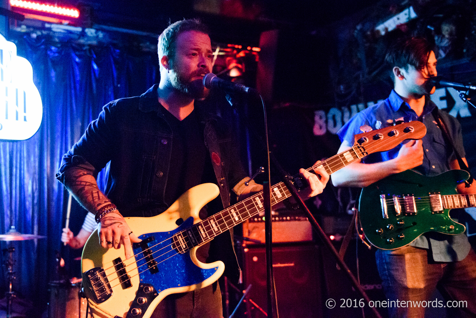one in ten words: NXNE 2016: The Luke Austin Band at The Bovine Sex ...