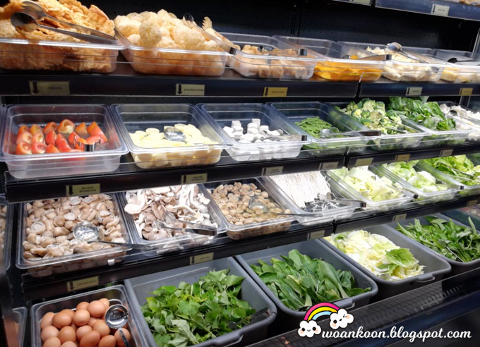 Eat Halal Buffet At Pak John Steamboat & BBQ Buffet in Putrajaya - Woan ...