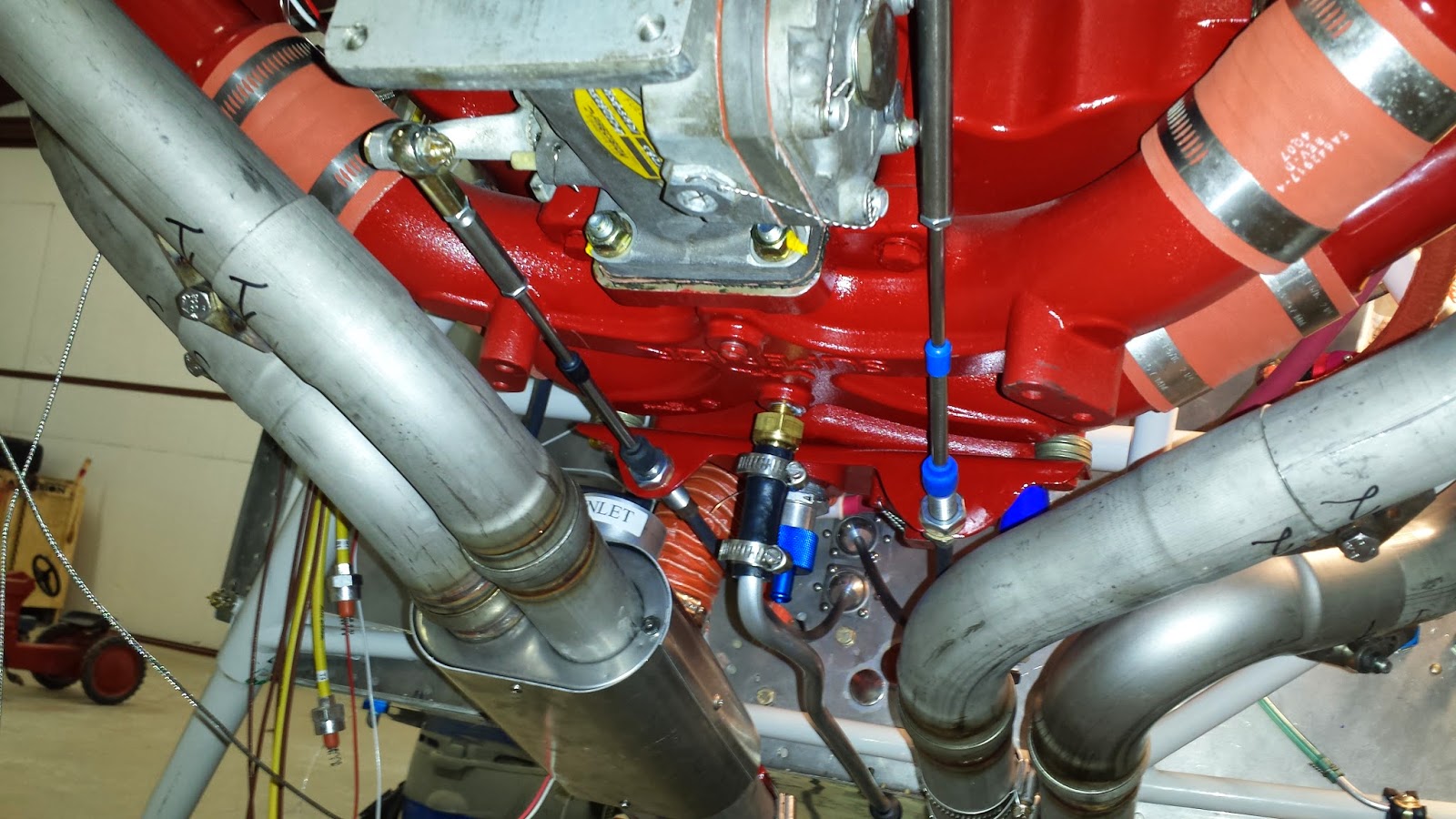 Superior cold air sump | Van's Air Force