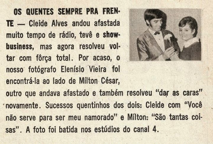 Jovem Guarda: Cleide Alves