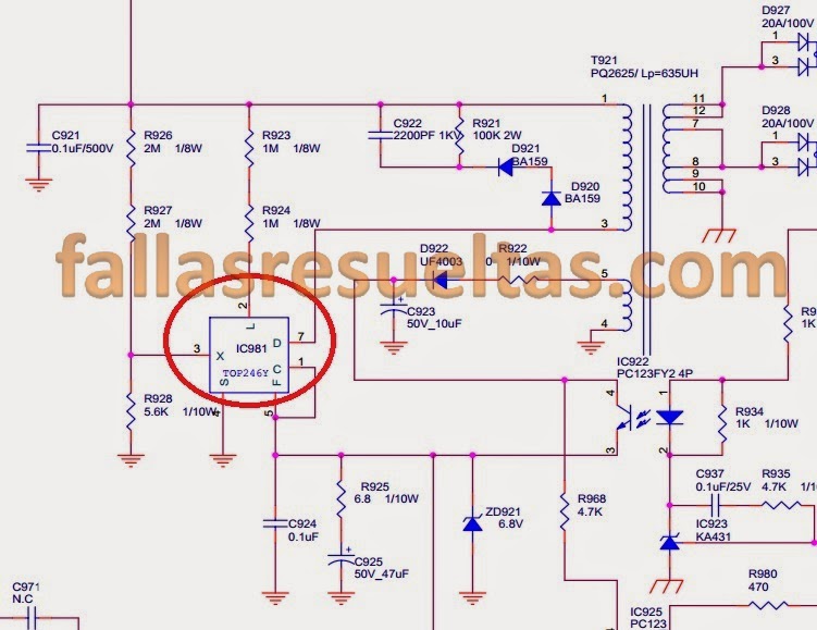 Tv | Lcd | Audio | Dvd | Fallas Resueltas