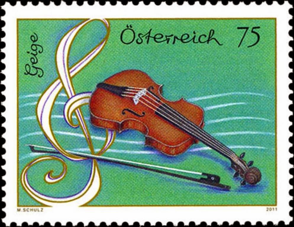 Ελληνικά Γραμματόσημα - Greek Stamps: Έγχορδα Μουσικά όργανα - stringed ...