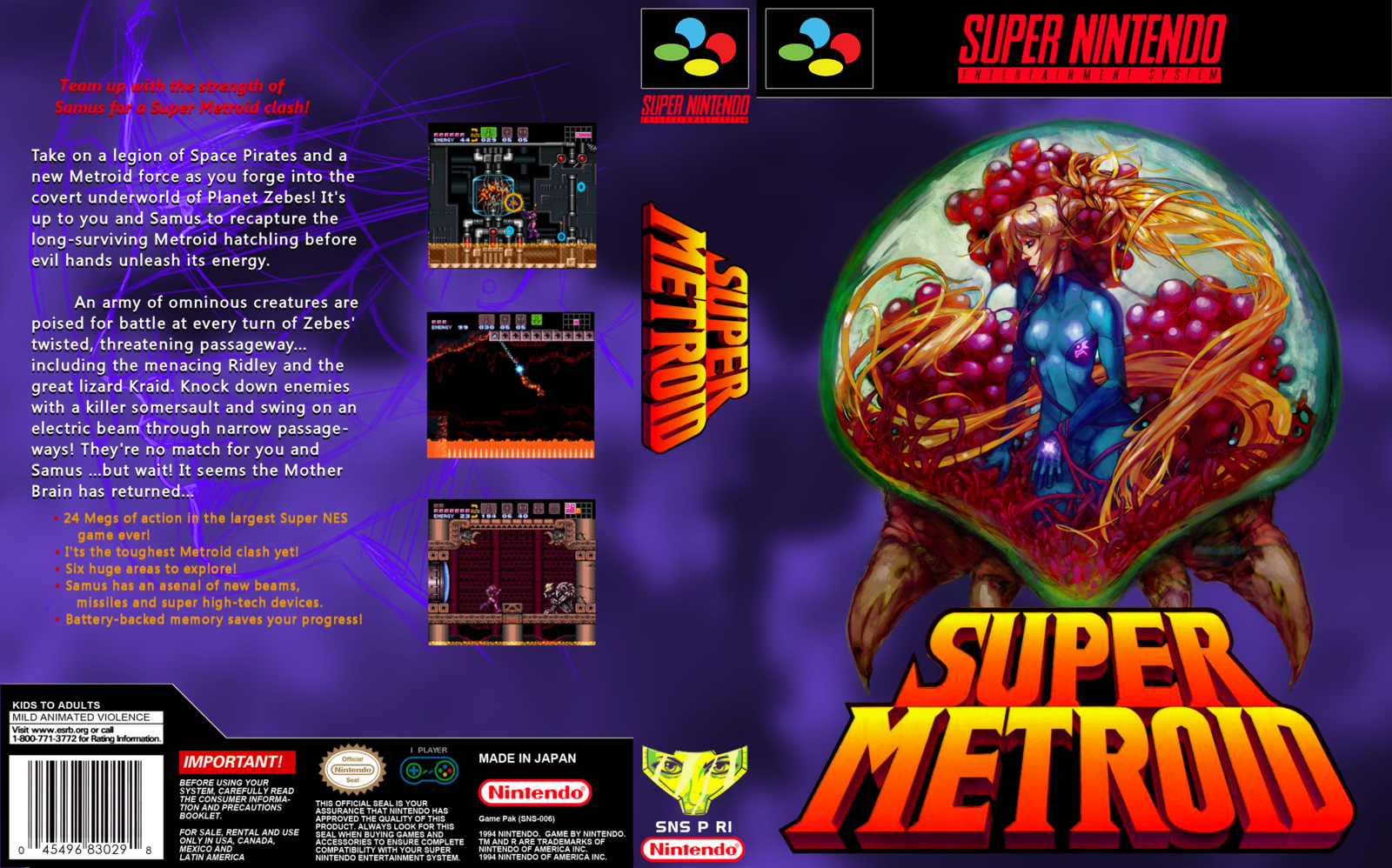 Super Metroid Rom - bearfasr