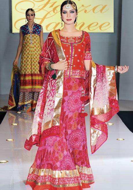 Faiza Samee Summer Fest Collection 2012 By Alkaram studio | Fashion World