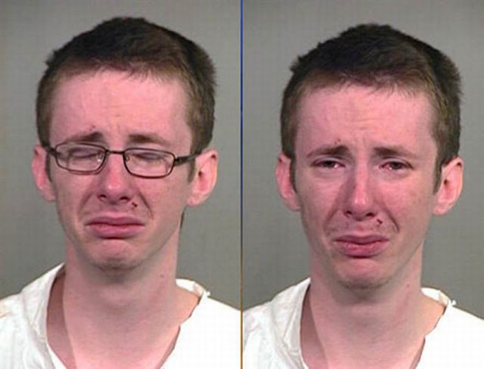 Trends High Quality Pictures: Crying People in Mug Shots