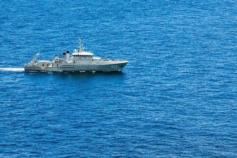 KRI Rigel-933 Tiba di Indonesia | Garuda Defence