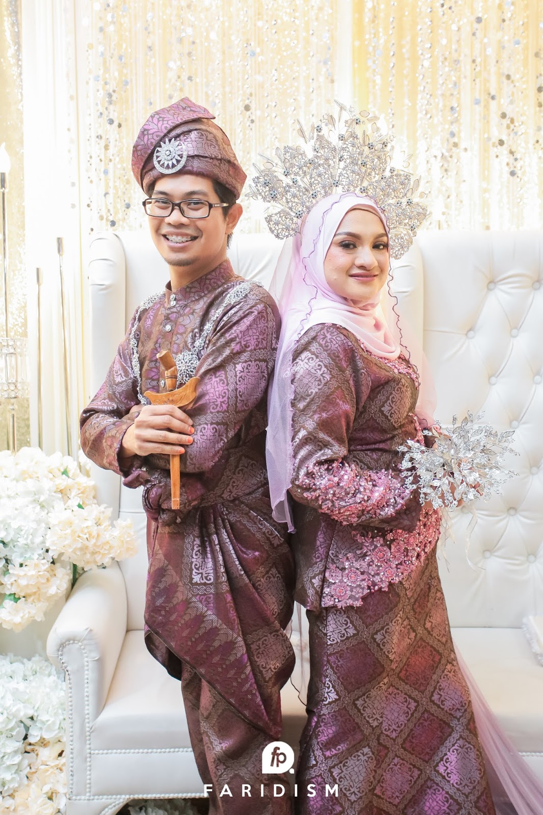 Mohd Azli Ismail & Wan Nor Azimah | December 9, 2017 | Faridism Production