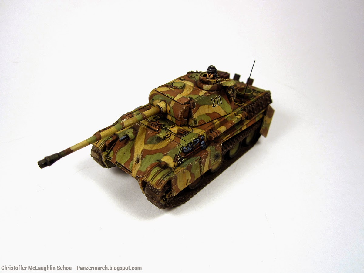 Panzer March!: Panthers - PSC - WW2V15012 - Platoon finished!