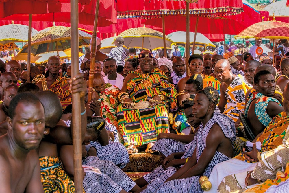 ARTE AFRICANO: CULTURA AKAN