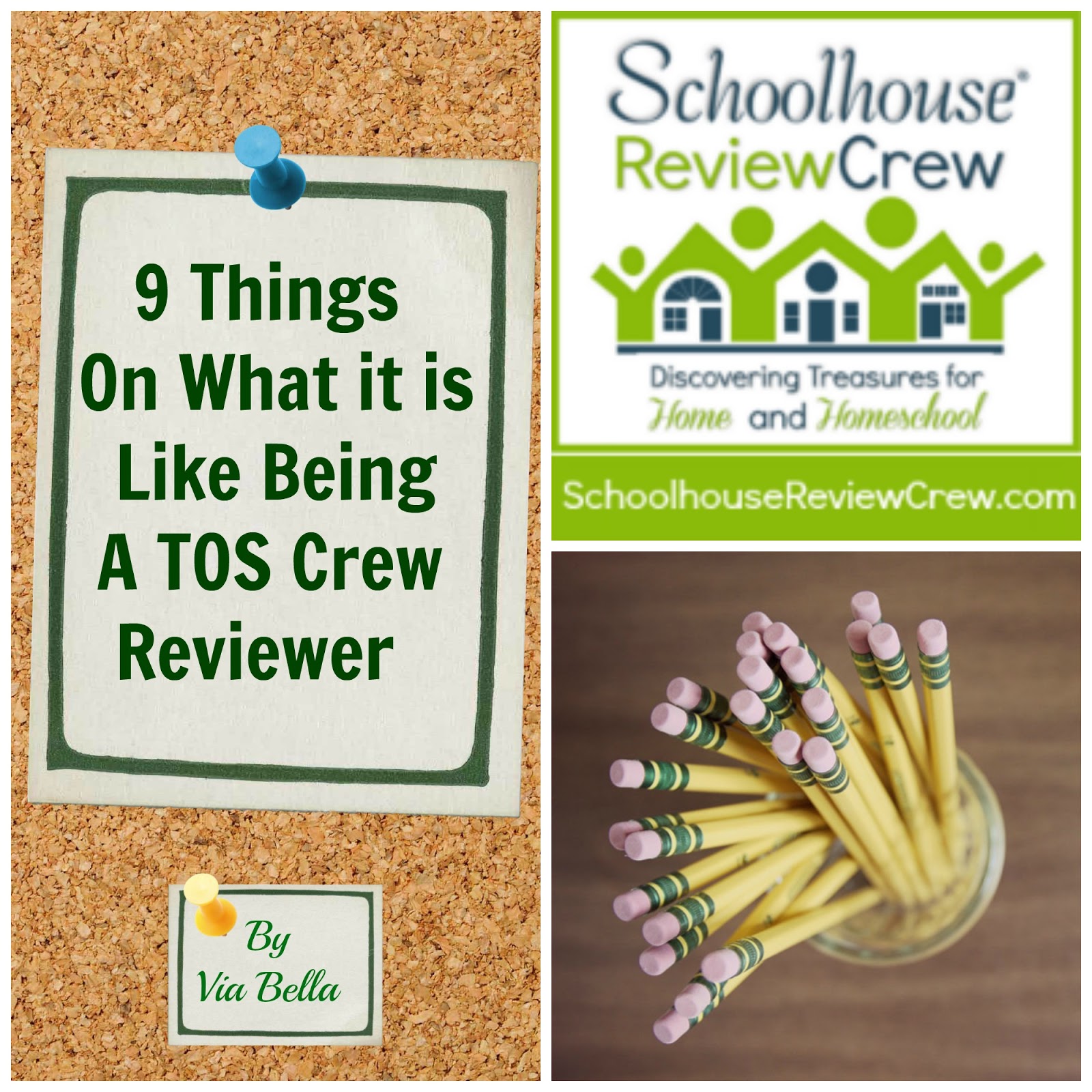 Via Bella: 9 Things On What it is Like Being A TOS Crew Reviewer