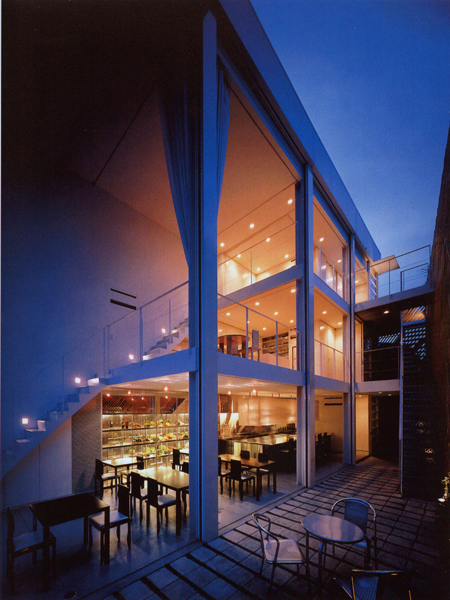 Glass Shutter House (Casa de cristal) / Shigeru Ban | Blog Arquitectura ...