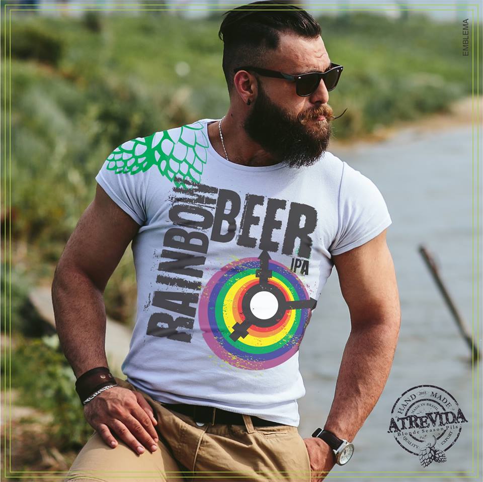 Rainbow Beer, a primeira cerveja LGBT do Brasil! ~ NA LÍNGUA DO JU