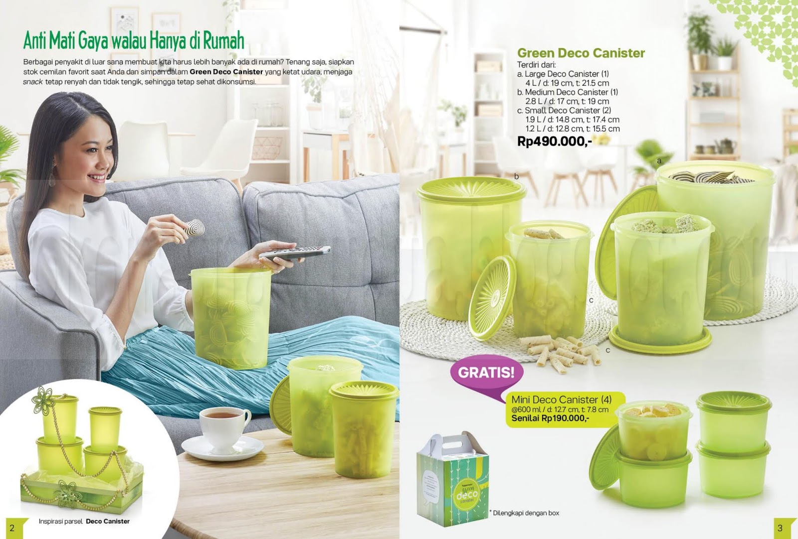 Katalog Tupperware April 2021