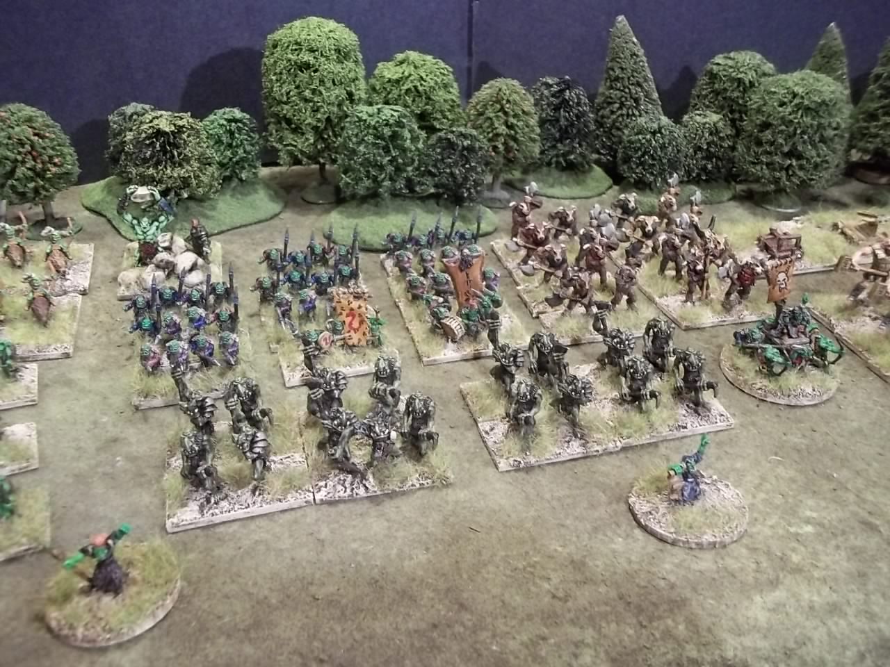 Lead Addict: Hail Caesar Fantasy! - Orc Army Pics