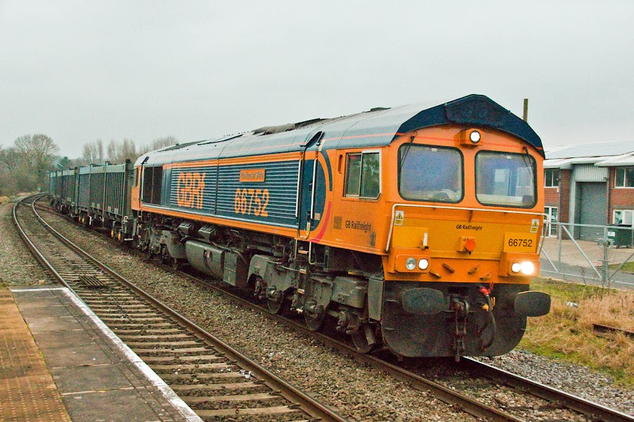 47s and other Classic Power at Southampton: Diverted GBRf Gypsum Train ...