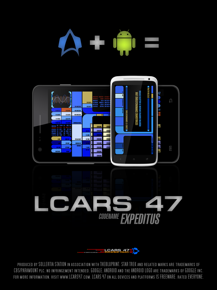 LCARS 47: LCARS 47 for Android Coming to a Device Near You