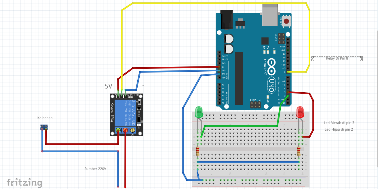 Sistem Door Lock menggunakan RFID di Arduino uno - Ilmu Listrik dan ...