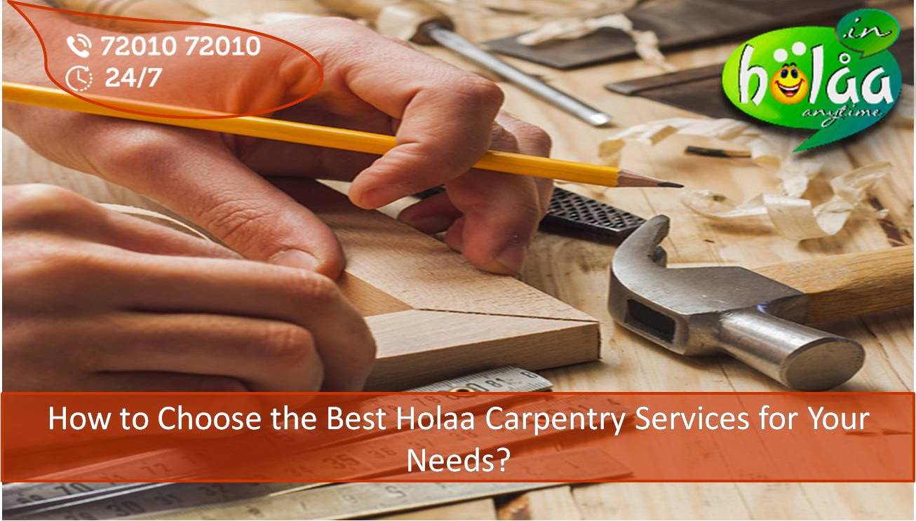 December 2016 Carpenter Service