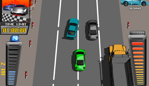 Freeway Fury ~ GamesBx 17 - Free Games Online