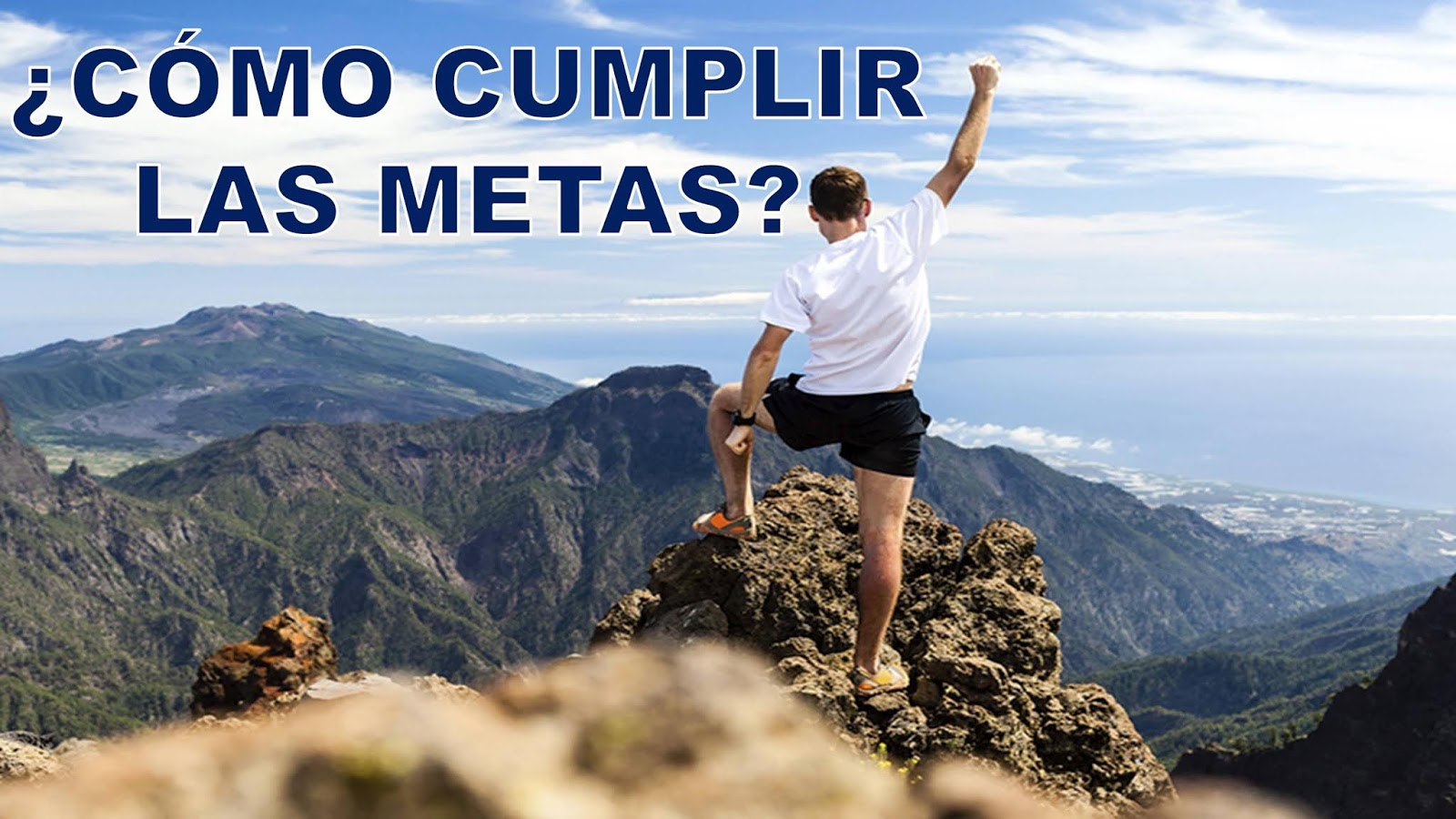 el ser humano y su comportamiento: ¿COMO CUMPLIR LAS METAS?