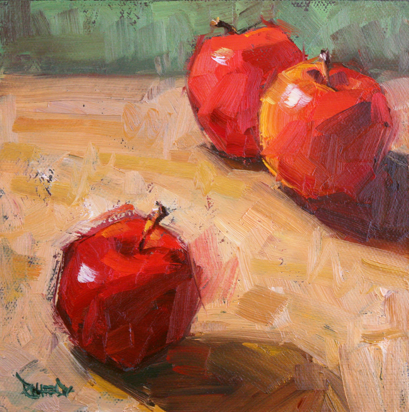 Cathleen Rehfeld: 3 Apples