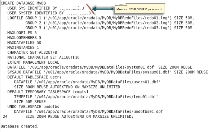 My Journey As Oracle Dbadevops Engineer Oracle Database Creation