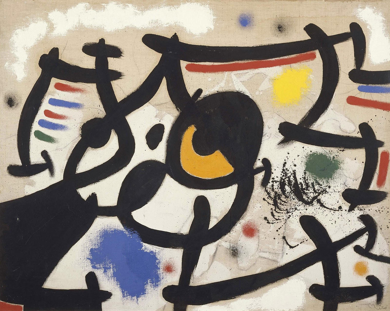 Enjoy some Damn Fine Art : Joan Miró. Woman VI, 1969 (Museo Nacional ...