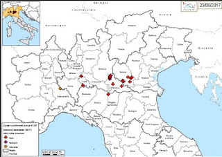 Avian Flu Diary: Italy: 2 More HPAI H5 Outbreaks Reported By The IZSV