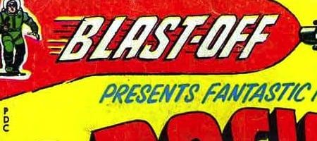 Blast-Off - comic series checklist - Pencil Ink