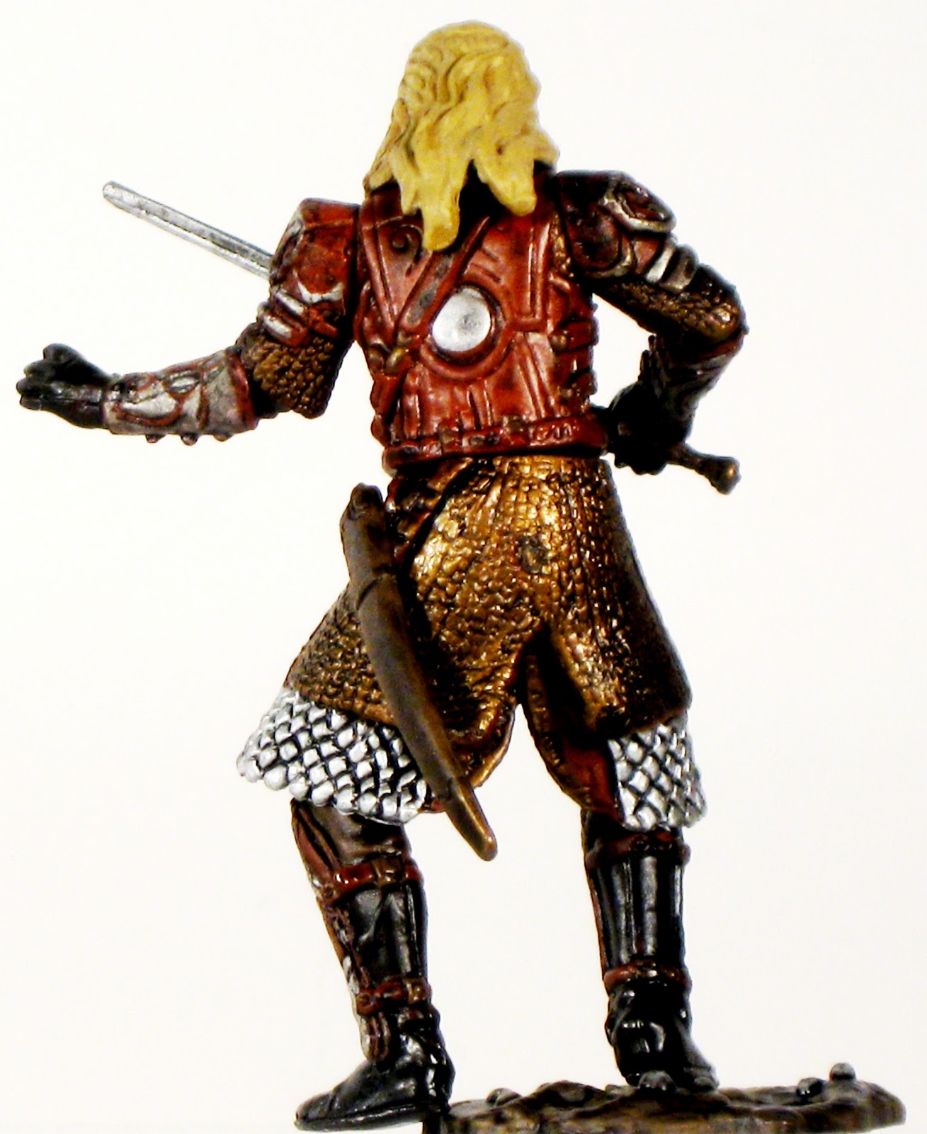 Toys and Stuff: AOME LOTR - Rohan Soldiers