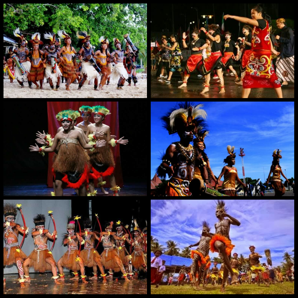 Indonesia: Tari Tradisional Pulau Papua
