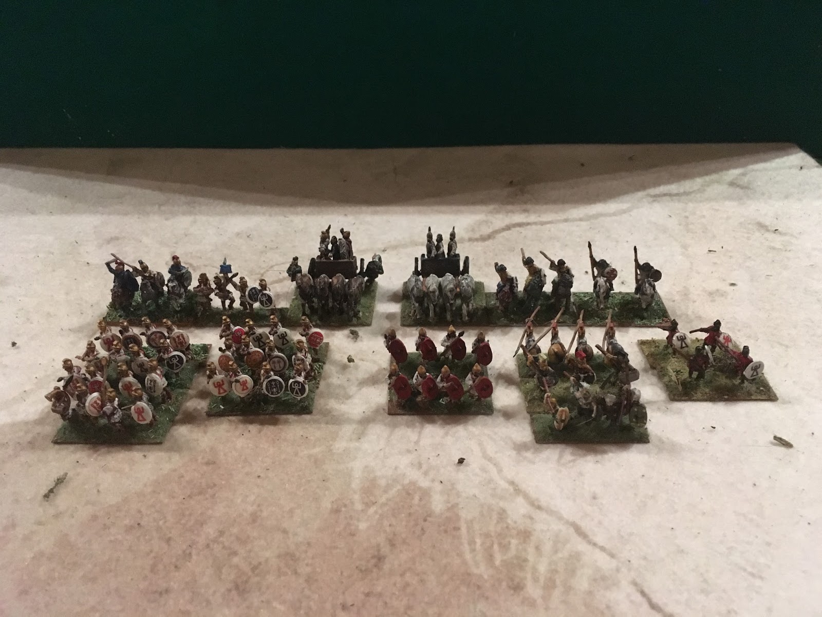 Dennis and DBA Wargaming Blog