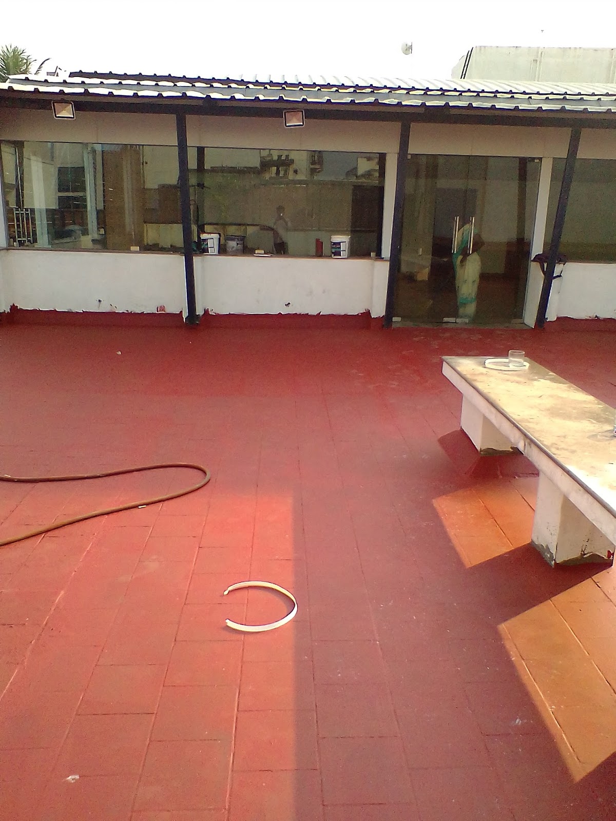 SHIVA SAKTHI WATER PROOFING: OPEN TERRACE WATERPROOFING