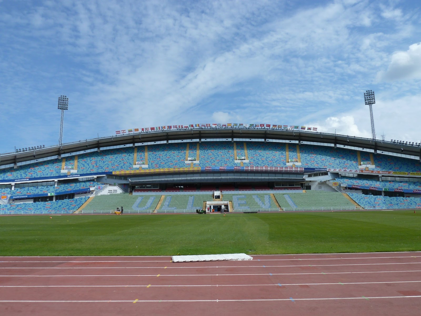 Extreme Football Tourism: SWEDEN: Nya Ullevi