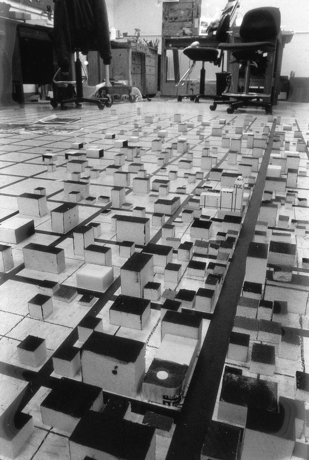 Matte Shot - a tribute to Golden Era special fx: Restless at Night: A ...