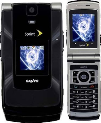 Sanyo Katana II Mobile Cell Phone Review and Images, Models Series and ...