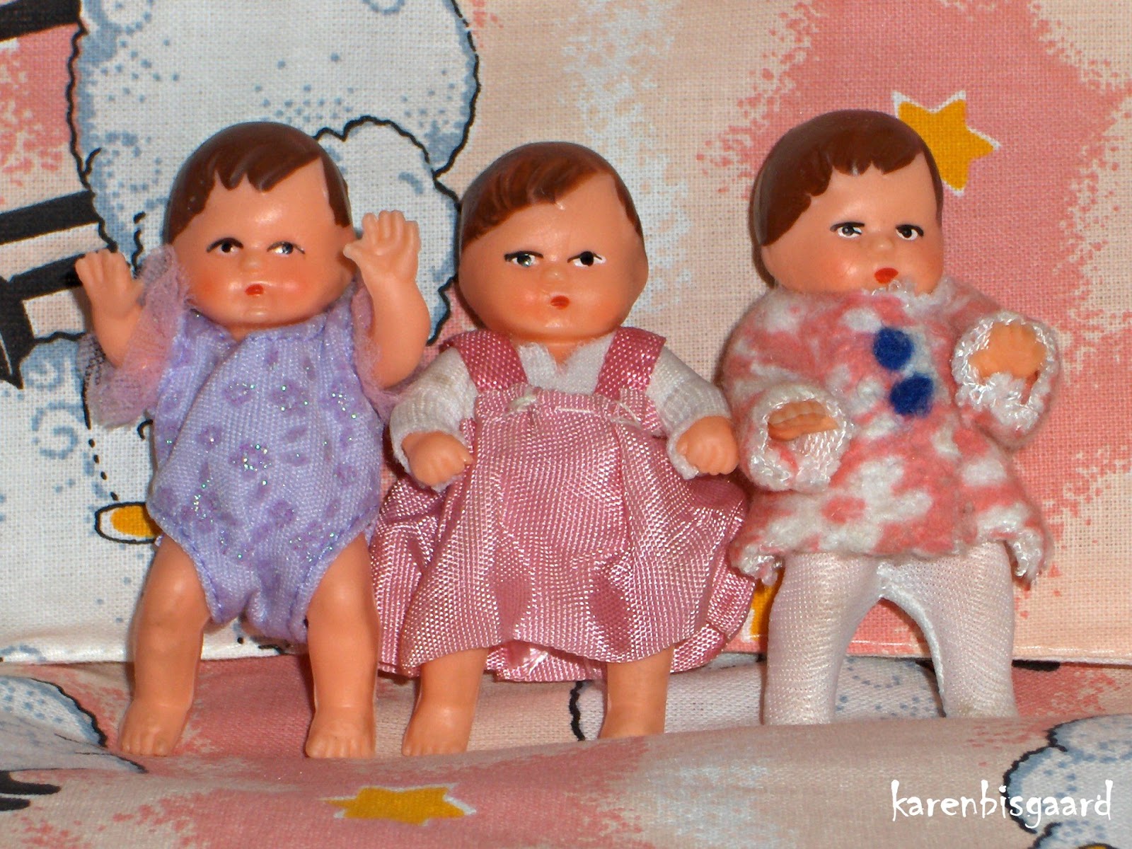Karen`s Vintage Dolls Photography.: ARI Dolls Collection of Babies.