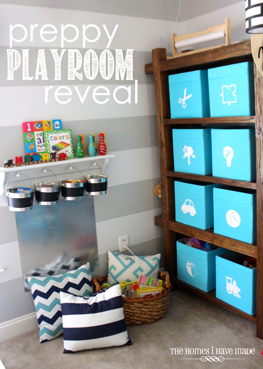 Preppy Playroom Reveal - The Homes I Have Made