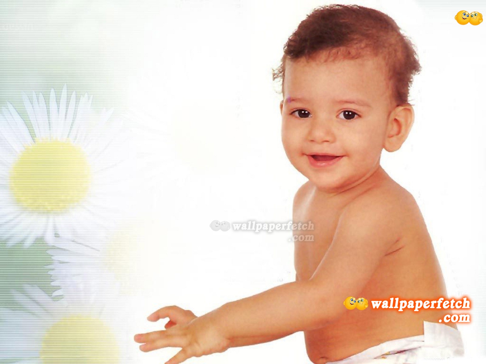 Sweet Baby Smiling Picture | Cute Baby Wallpapers