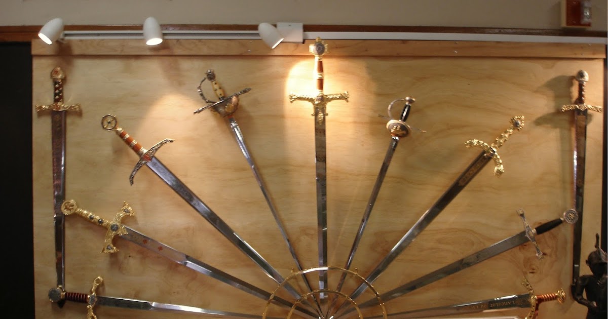 Payson Historical Society: TOLEDO SWORD DISPLAY