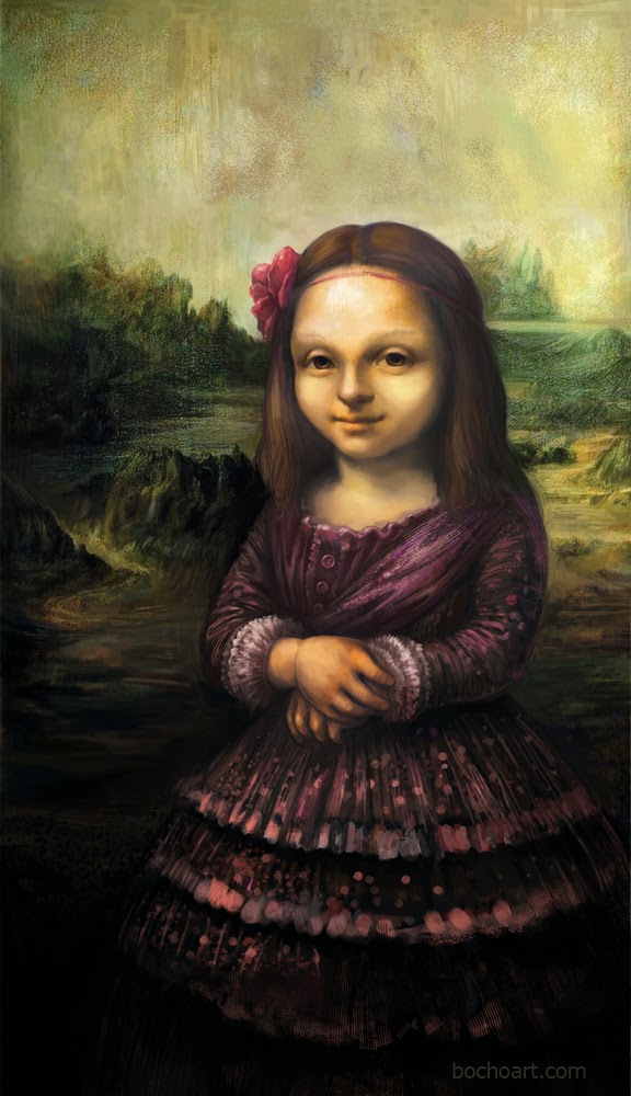 Pinzellades al món: Versions de la Mona Lisa / Versiones de la Mona ...