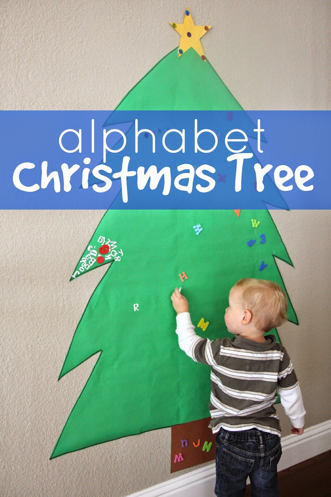 Toddler Approved!: Giant Alphabet Tree for Toddlers and Preschoolers
