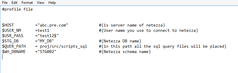 ETL DB Tech Solutions: Netezza Utilities