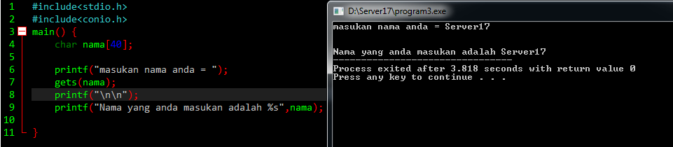 Cara membuat coding C++ dengan type data Char inputan mudah - i-Teknologi Cara membuat coding C++ dengan type data Char inputan mudah - i-Teknologi