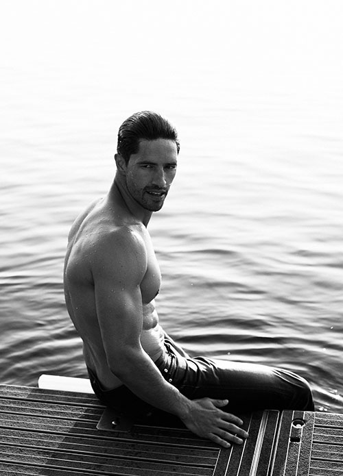 Daniel Jarrett by Greg Vaughan | Oh yes I am