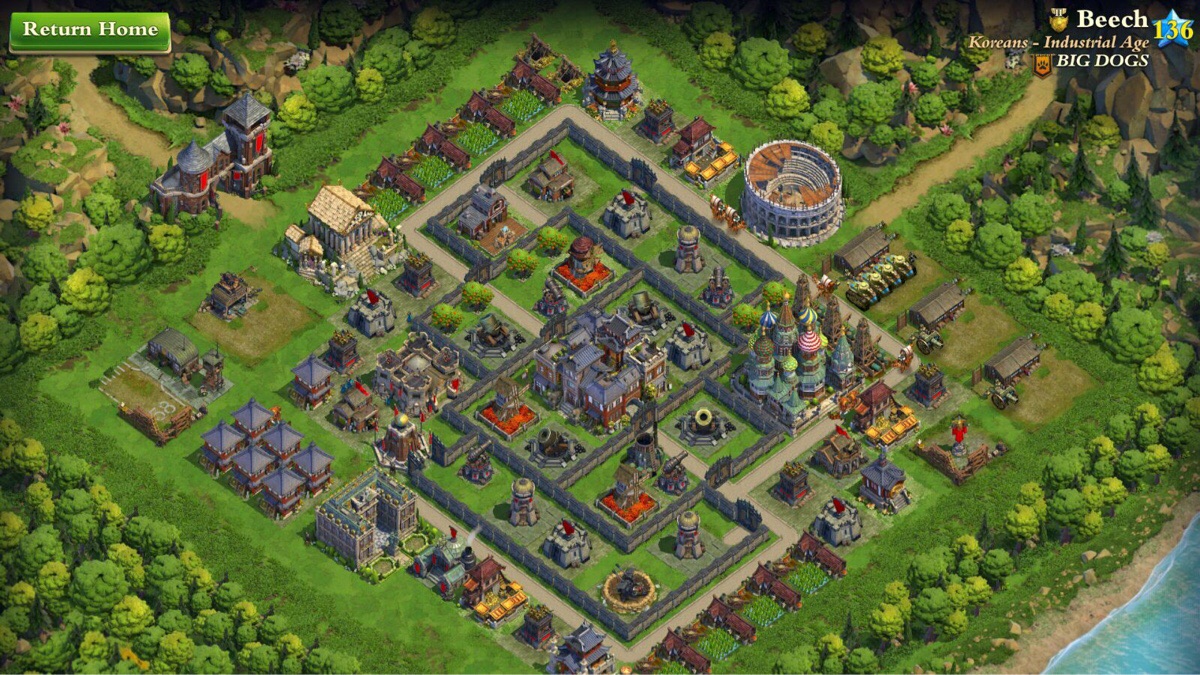 Industrial Age Base Layouts - DomiNations Guides