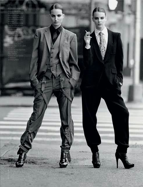 It is: Estilo andrógeno, tu tendencia para este 2015?