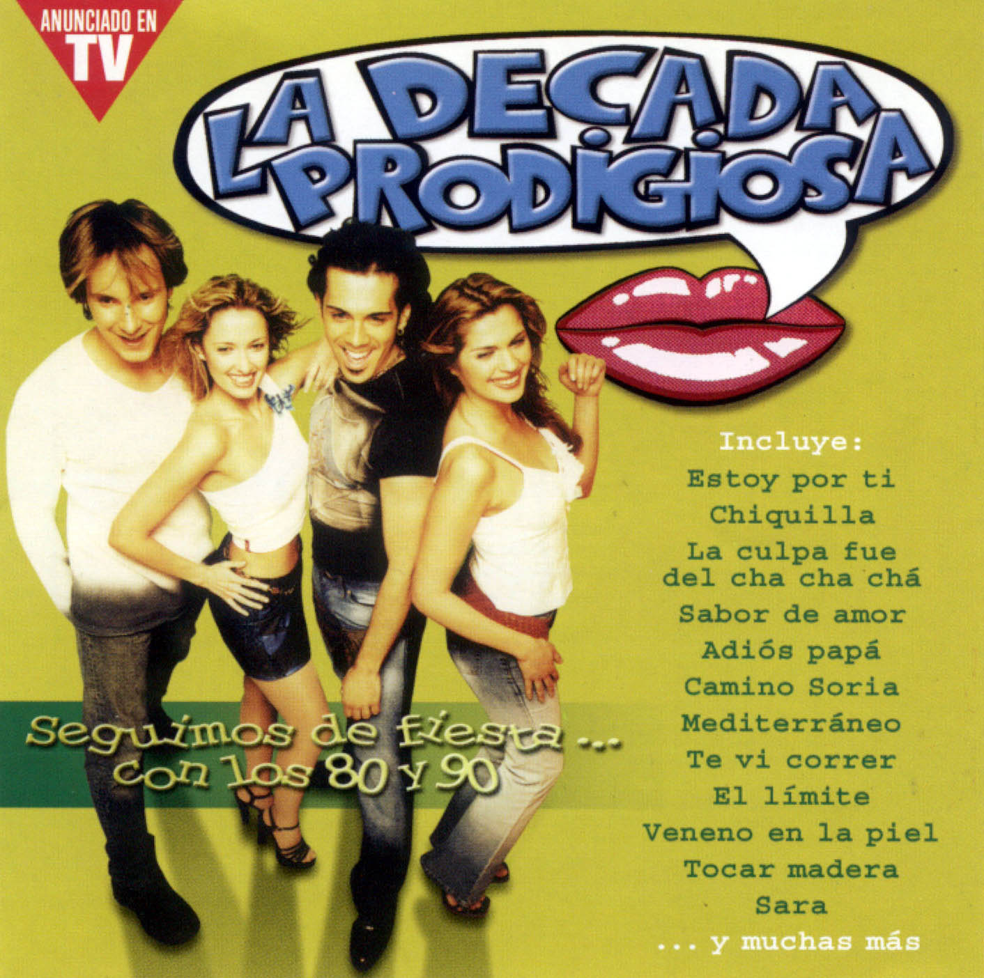 DISCOS PARA EL RECUERDO : LA DÉCADA PRODIGIOSA